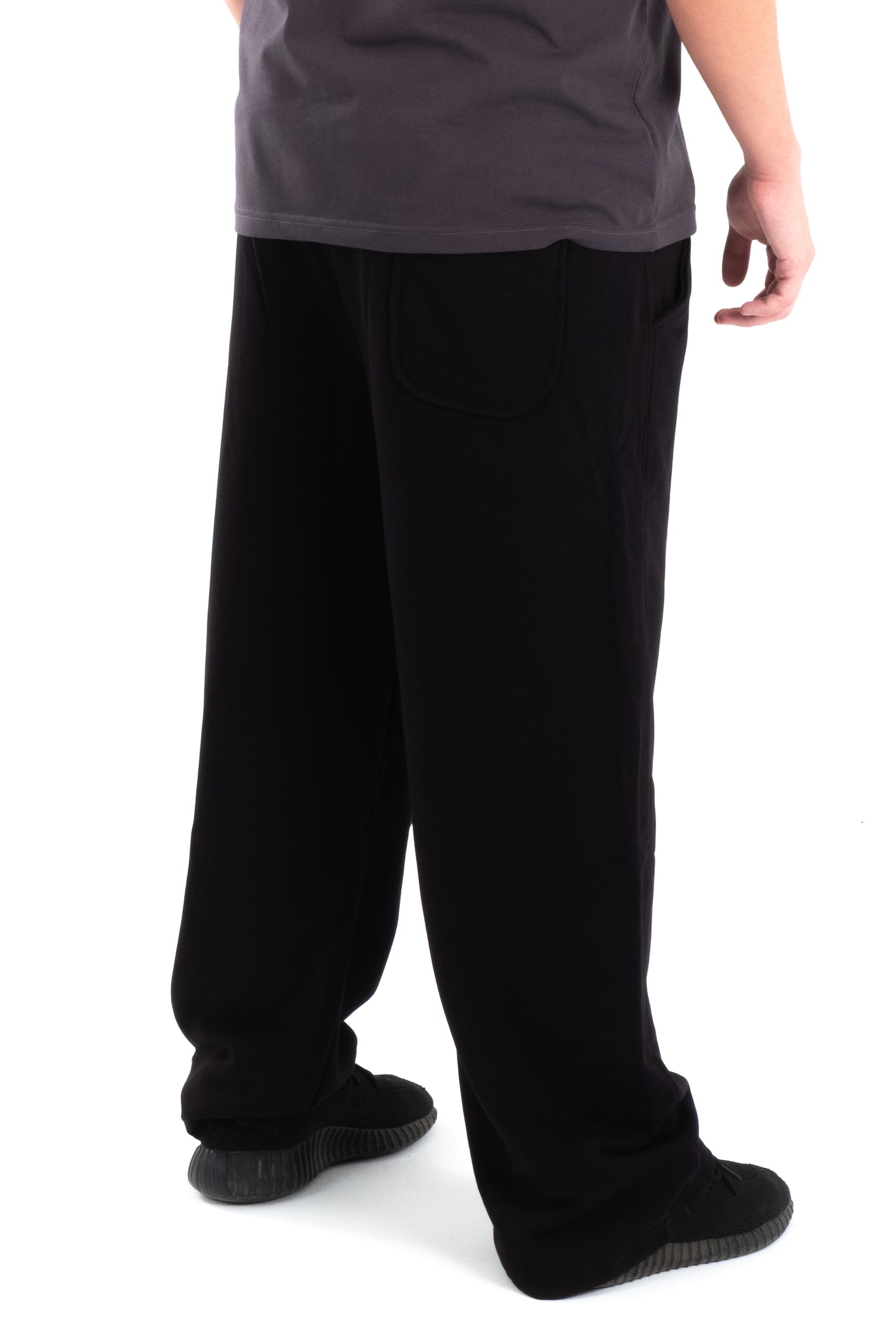 Wild Leg Sweatpants – Black – Neper
